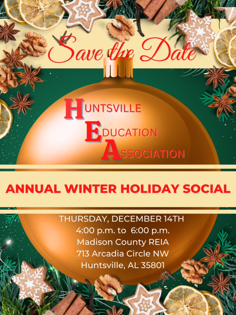 Events - Huntsville Education Association